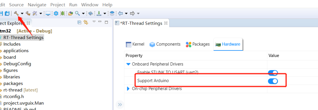 Arduino库可以直接在RT-Thread上运行啦！-CSDN博客