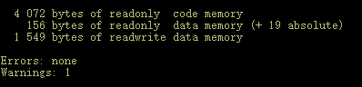 iar编译工程的map怎么看使用flash大小_IAR 开发环境下的.map文件解析-CSDN博客