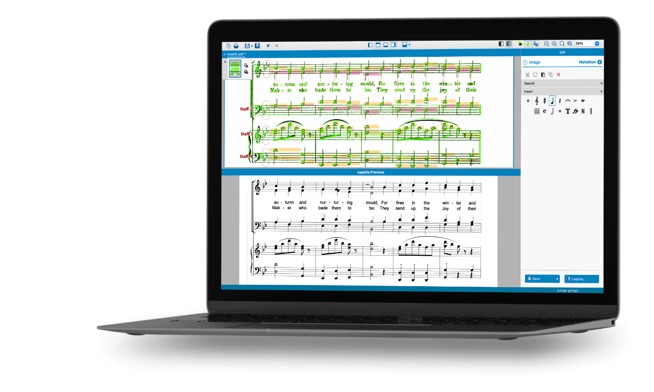 音乐创作人工具：capella-software 2024_capella audio2score pro 4下载-CSDN博客
