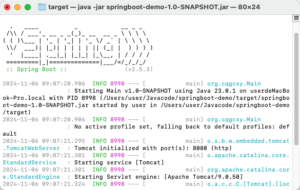 mac创建第一个SpringBoot项目_mac springboot-CSDN博客