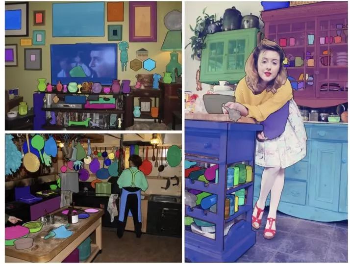 【数据集】LVIS：大规模细粒度词汇级标记数据集 ，出自FAIR ，连披萨里的菠萝粒都能完整标注...-CSDN博客