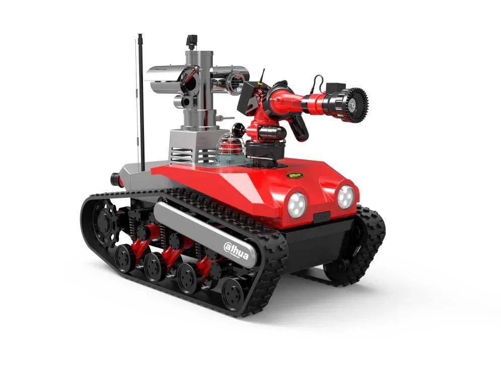 新型消防机器人作文_【拓斯达 | 盘点】起底11家消防机器人企业，造就 “火场逆行者”...-CSDN博客