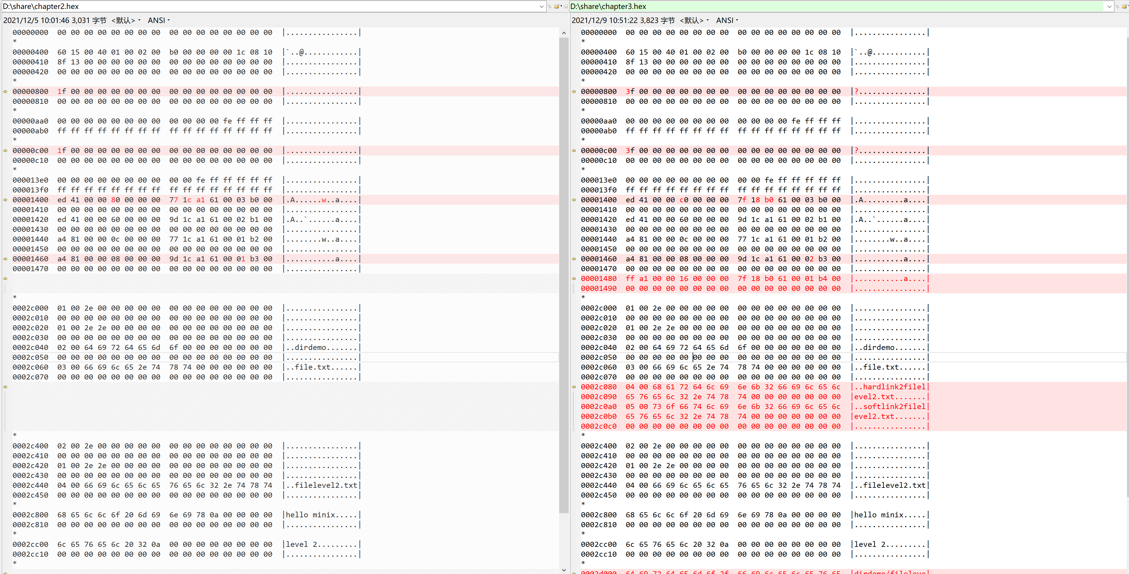 Linux文件系统：minix文件系统二进制分析3(硬链接与软链接)_linux二进制分析pdf-CSDN博客