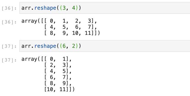 np reshape成一维_手把手的Numpy教程，从此数据处理不再慌——reshape、转置篇-CSDN博客