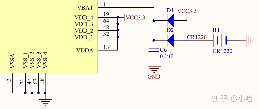 hc05与单片机连接图_STM32单片机最小系统详解_weixin_39761696的博客-CSDN博客