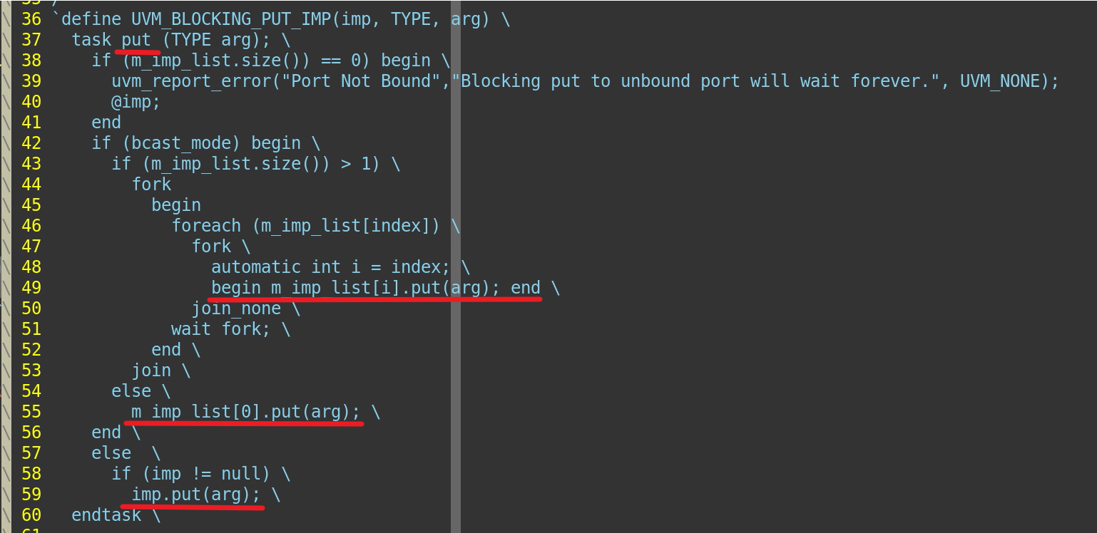 uvm tlm port 机制_uvm port传递bit类型-CSDN博客