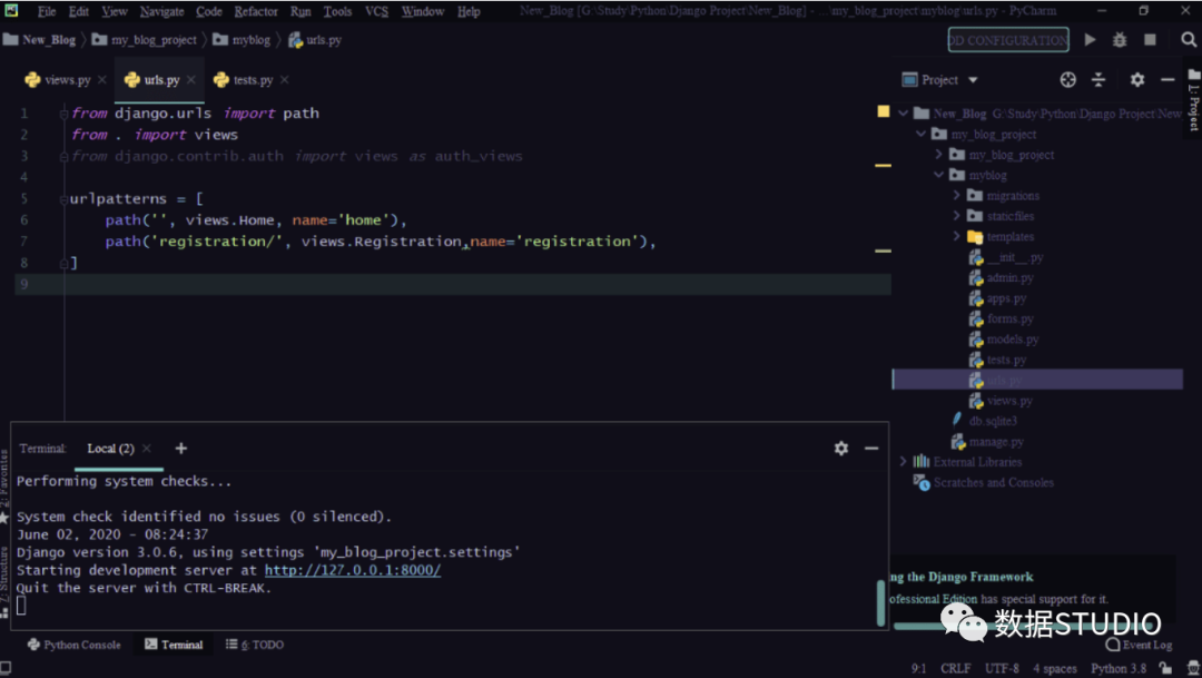 【python】总结了 9 个绝佳的 Python Debug 工具 Csdn博客
