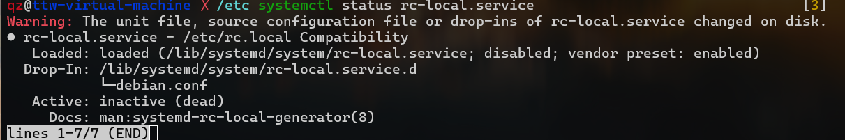 Ubuntu18-Linux开机自启配置rc-local_ubuntu18设置开机自启-CSDN博客