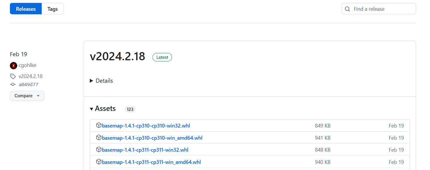 Anaconda环境GDAL库基于whl文件的配置方法_conda whl-CSDN博客