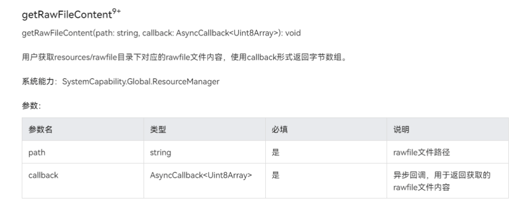 【HarmonyOS】如何读取rawfile里面的自定义文件_鸿蒙 getrawfilecontent-CSDN博客