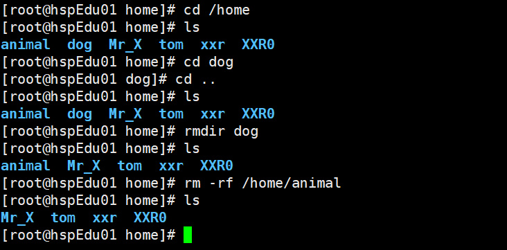 Linux文件目录指令(比较全面)cd指令 Csdn博客