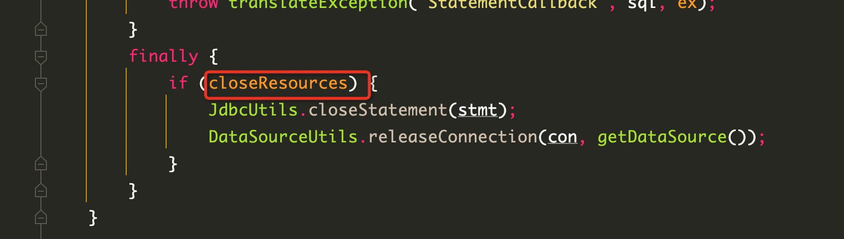 JdbcTemplate数据库连接耗尽问题排查_jdbc连接池满了怎么排查-CSDN博客