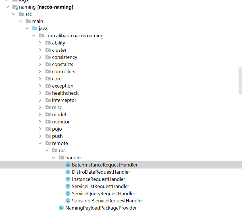 springcloud/springboot集成NACOS 做注册和配置中心以及nacos源码分析_springboot nacos配置中心-CSDN博客