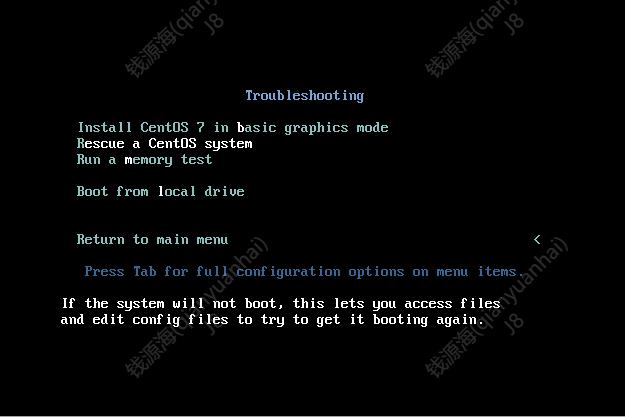 Linux Centos7 Grub引导故障centos7grub2丢失手动引导系统 Csdn博客