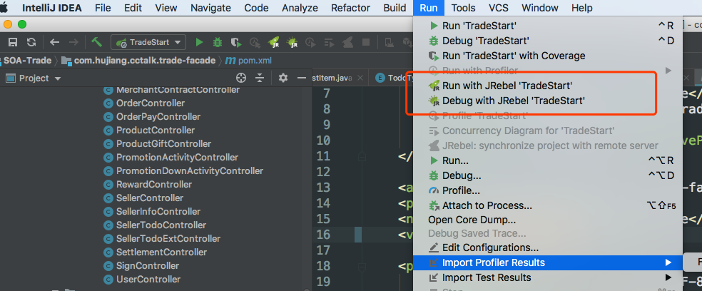 IDEA热部署插件Jrebel安装以及使用步骤_jrebel for intellij-CSDN博客