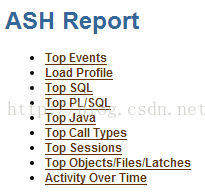 ORACLE 11G 性能诊断优化之ASH实战分析详解_oracle ash-CSDN博客