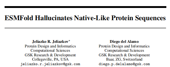 学术速运|ESMFold中类天然的蛋白序列幻觉设计_esm生成蛋白质序列-CSDN博客