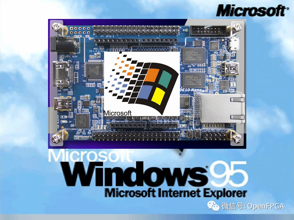 在FPGA上完美复刻Windows 95-CSDN博客