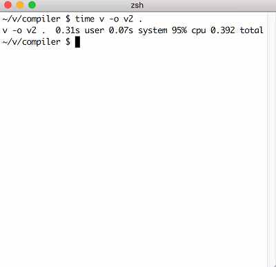 rust和漫漫长夜_超酷！2020必须玩的新编程语言：Vlang，对标Golang、Rust、Swift-CSDN博客