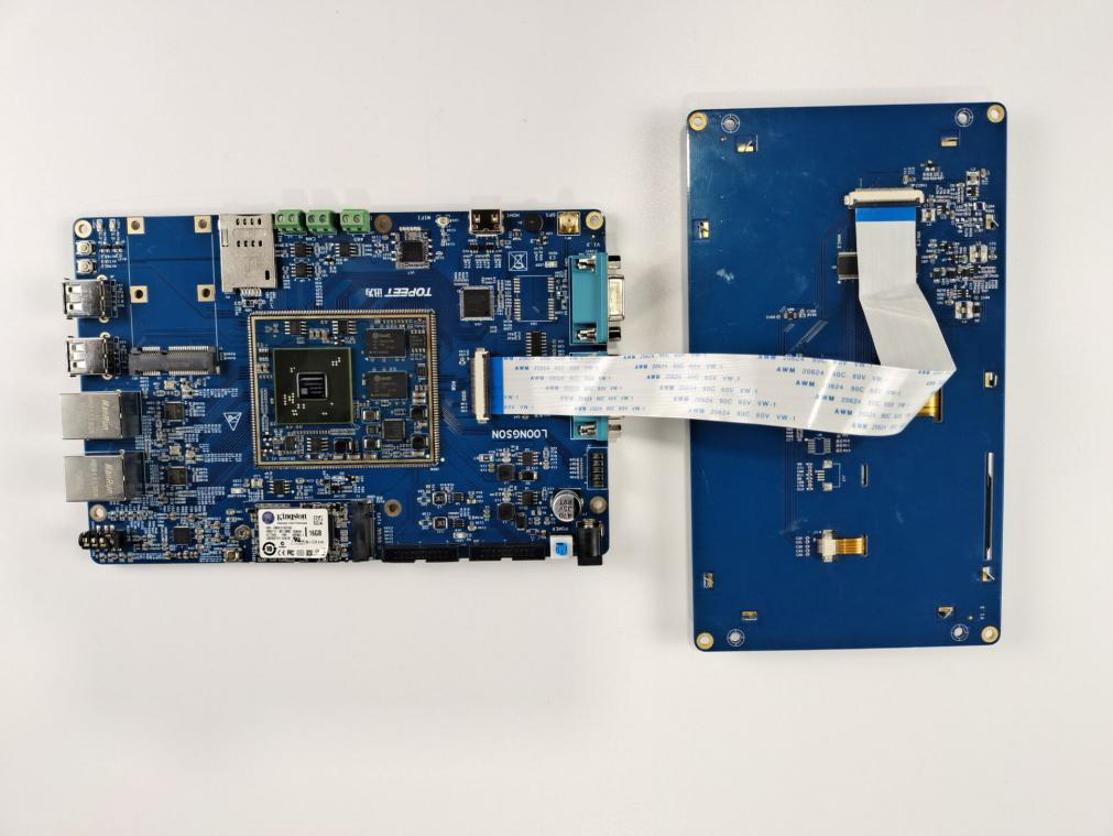 迅为龙芯2K1000开发板快速体验_龙芯2k1000的can 总线波特率应该设置为什么-CSDN博客