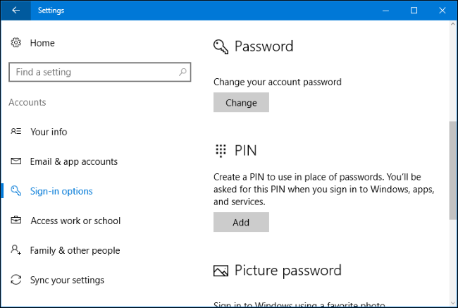 如何使用Windows Hello用指纹或其他设备登录PC-CSDN博客