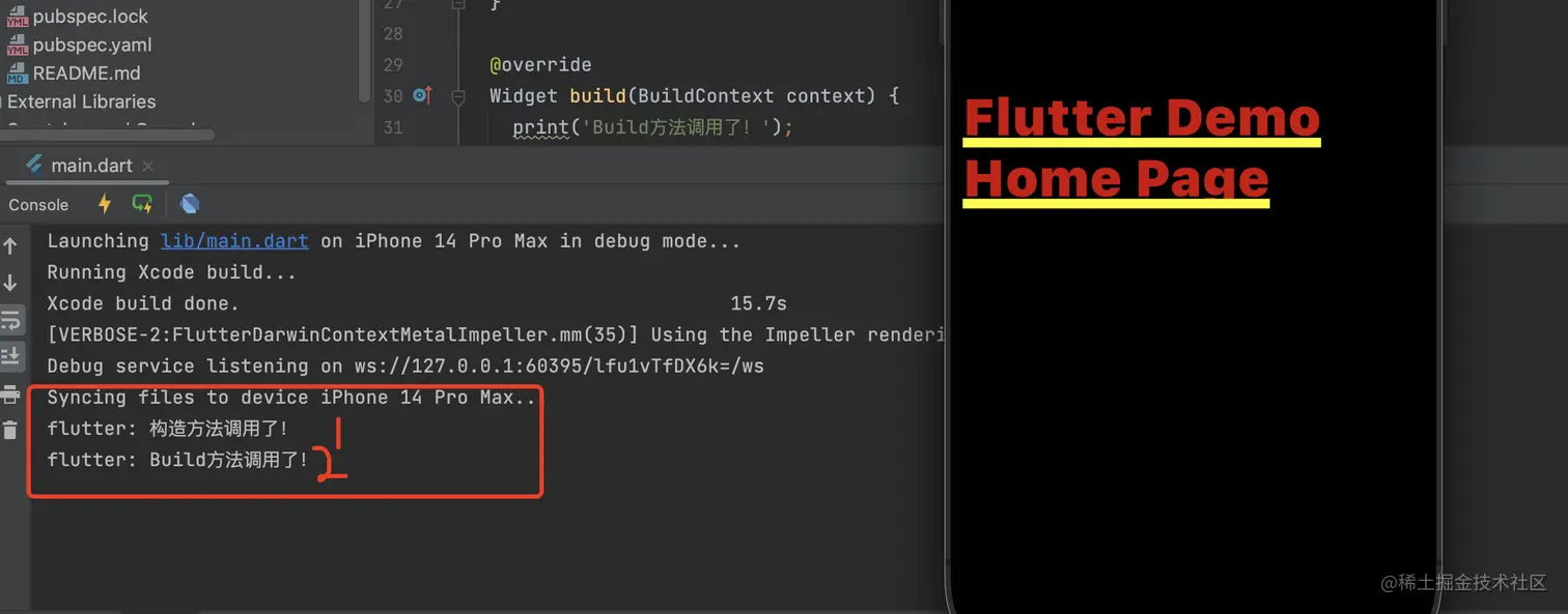 Flutter生命周期 Csdn博客