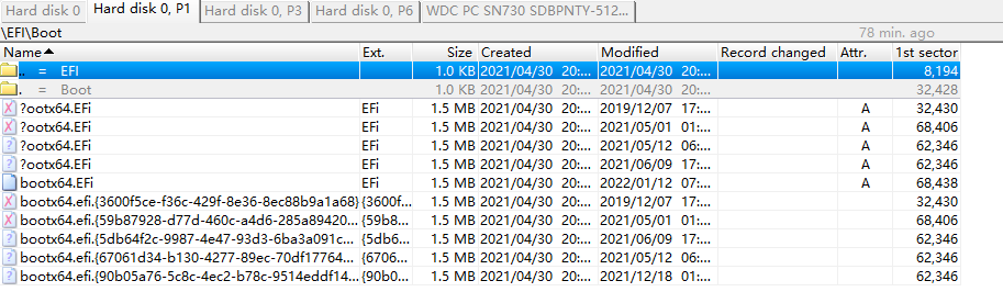 磁盘分区分析_ms basic data partition-CSDN博客
