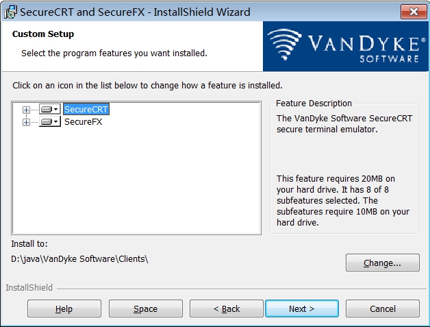 安装文档：SecureCRT安装使用_scrt_sfx731-x86.exe-CSDN博客
