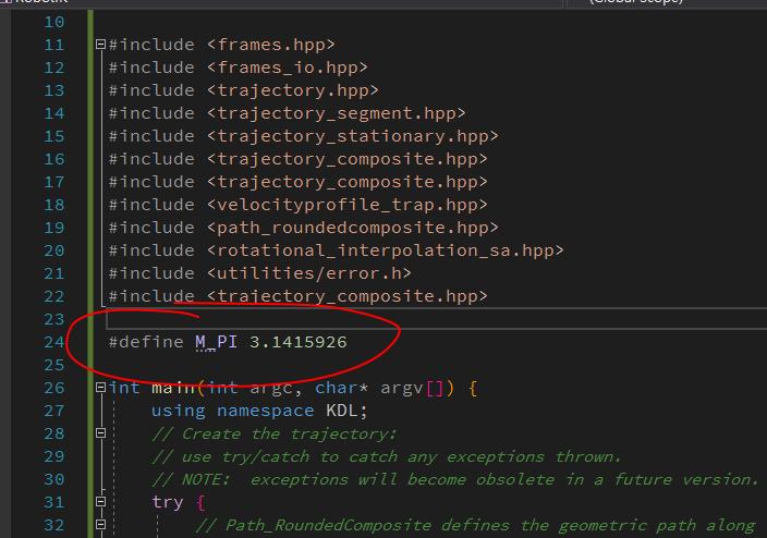 VS2019、Cmake搭建Orocos KDL环境_orocos支持六轴-CSDN博客