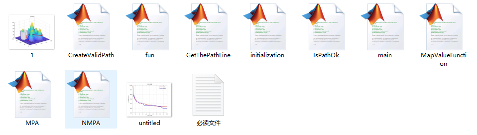 非线性海洋捕食者NMPA和MPA进行无人机三维路径规划设计实验-CSDN博客