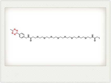 Methyltetrazine PEG8 iodoacetamide，甲基四嗪-PEG8-碘乙酰胺，含有环加成反应的甲基四嗪部分-CSDN博客