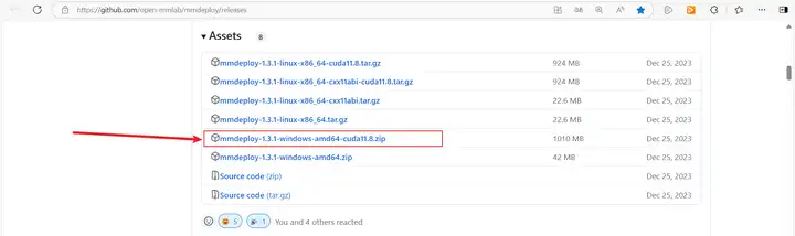 mmdeploy在windows上的c++部署【GPU预测版】_mmdeploy环境配置windows-CSDN博客