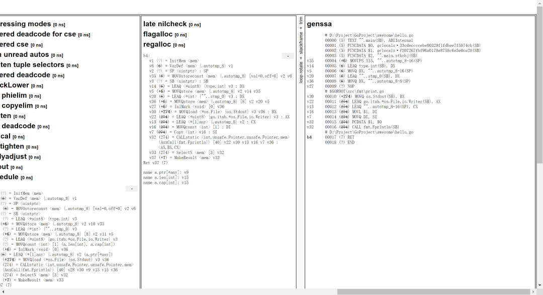 从Go源码到可执行文件的编译过程详解-CSDN博客