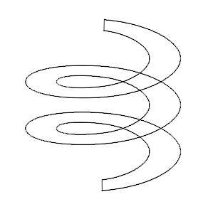 沐风老师3DMAX超级卷曲螺旋线插件Curlipse使用方法详解-CSDN博客