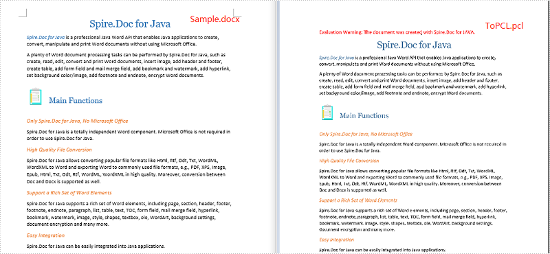 借助Spire.Doc for Java控件，将 Word 转换为 PCL_调用spire.doc包的document方法-CSDN博客