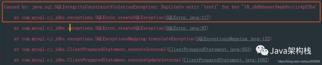 异常处理技巧丨创建mockmvc对象时空指针及sql完整性约束冲突mockmvc为空 Csdn博客 0783