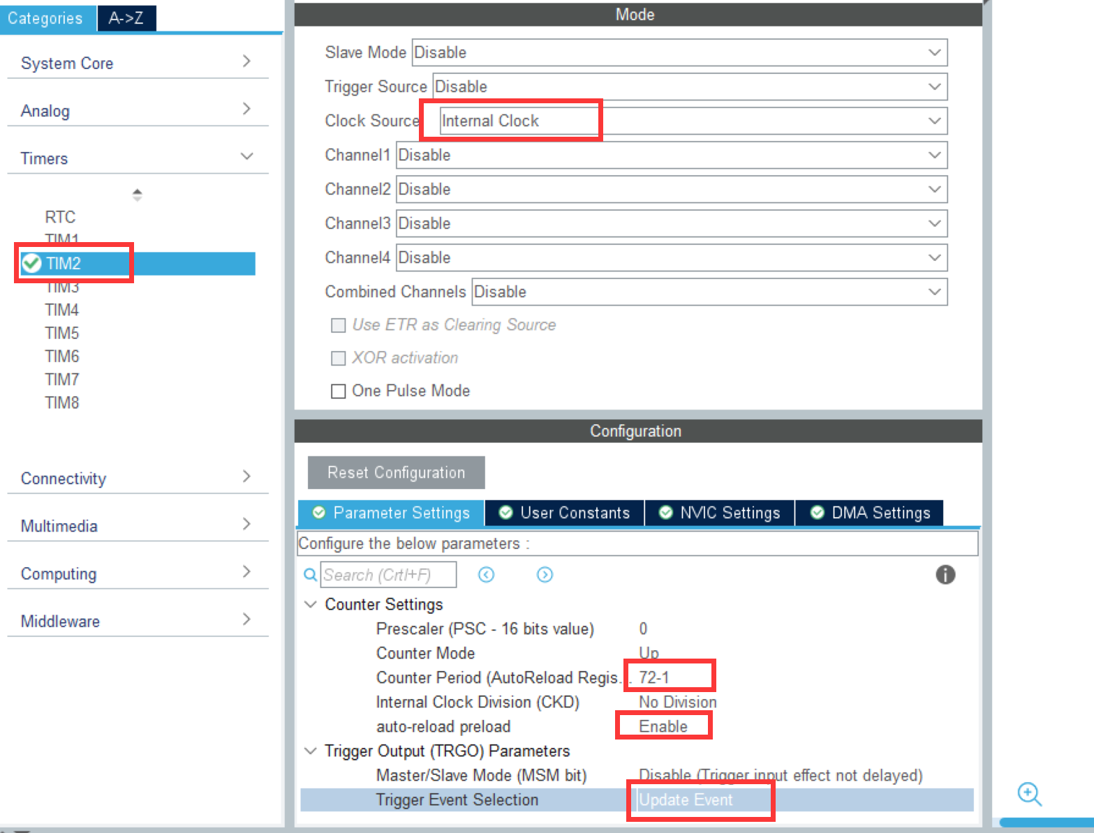 STM32cubemx教程 DAC+TIM+DMA_dacdmahal设置-CSDN博客