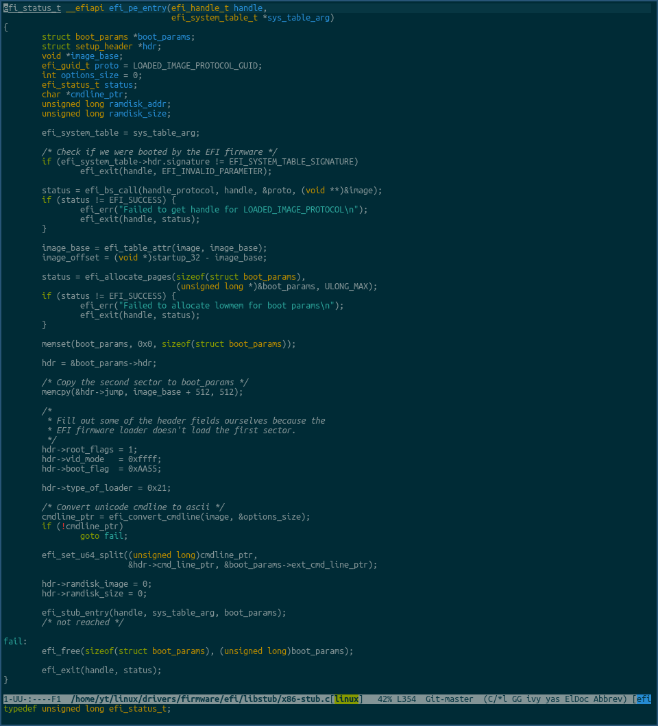 启动efi_linux内核启动流程分析 efi_pe_entry-CSDN博客
