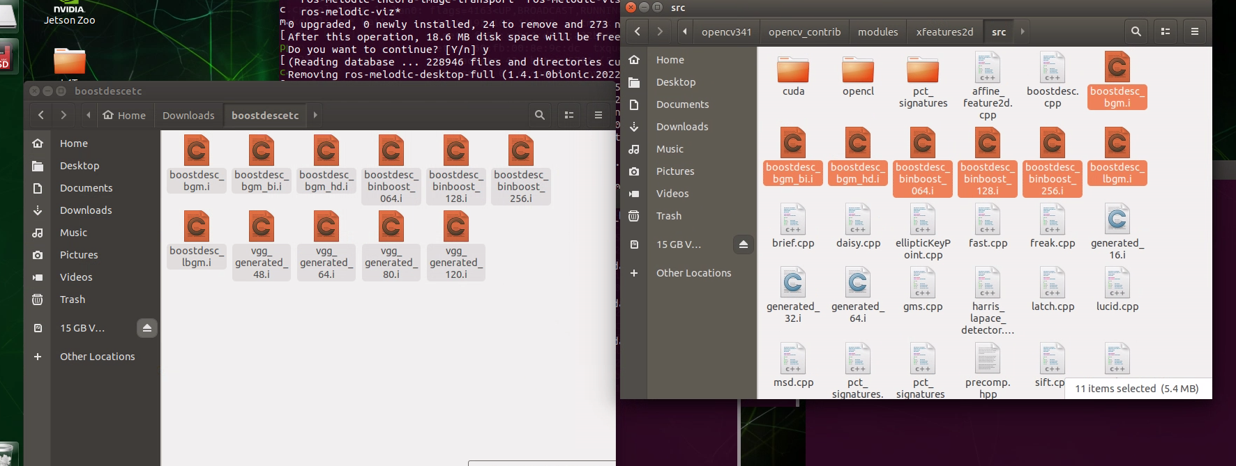 合众xavier NX板卡上部署vins-fusion-gpu总结（包含装opencv3.4.1 opencv_contrib3.4.1 cv_bridge）20220831_xavier ...