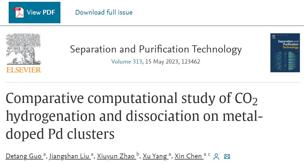 密度泛函10种金属掺杂，对钯簇上CO2加氢和解离影响_pd13 团簇 结构 cif-CSDN博客