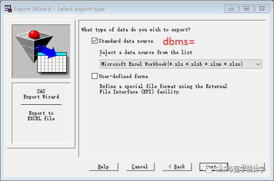sas数据集怎么导出_使用proc export过程导出sas数据集-CSDN博客