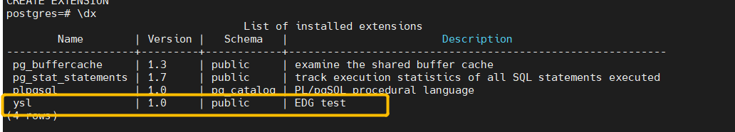 【postgresql编写自定义extension】postgresql Extension Csdn博客