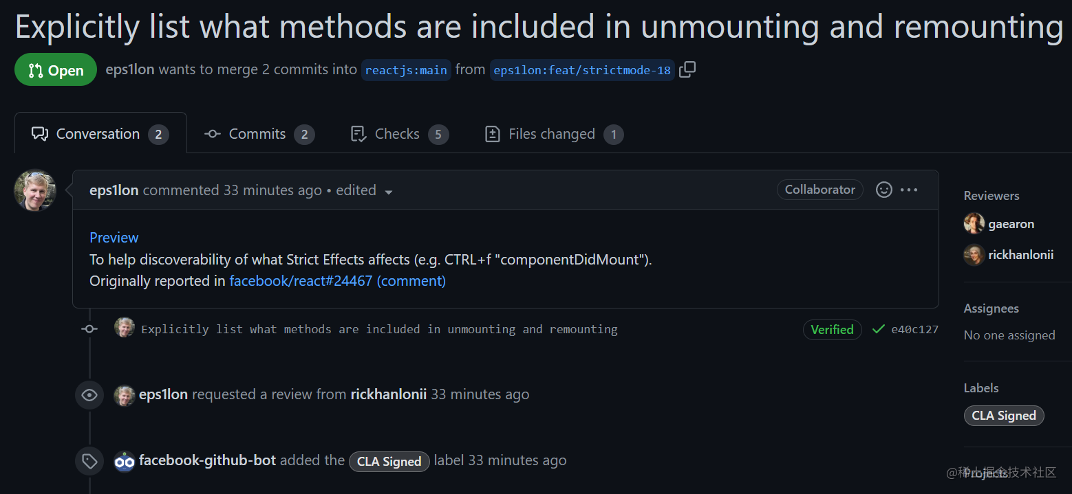 React 18 中StrictMode多次调用函数式组件体及其hook_蚂蚁二娘的博客-CSDN博客