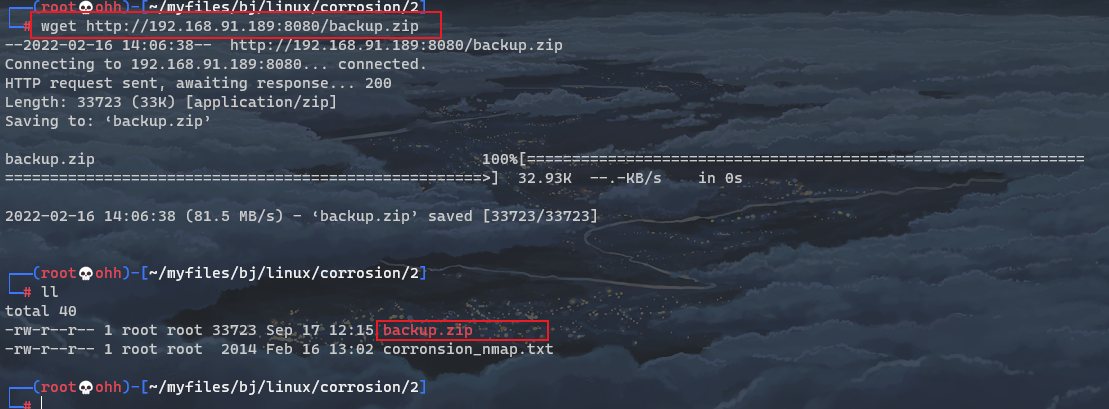 vulnhub靶场——CORROSION:2_corrosion 2-CSDN博客