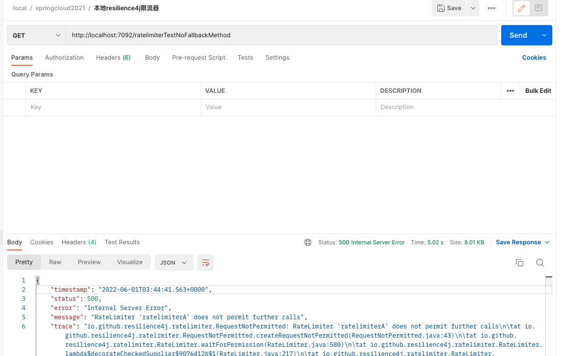 Soring Cloud -- Resilience4j简介_is open and does not permit further calls-CSDN博客