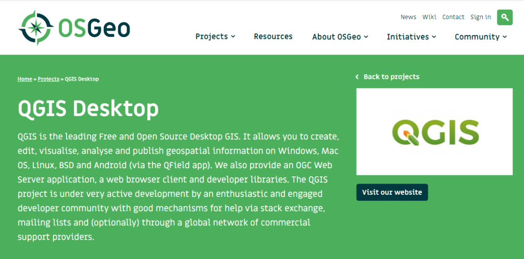 QGIS系列教程：1.1QGIS简介_qgis社区-CSDN博客