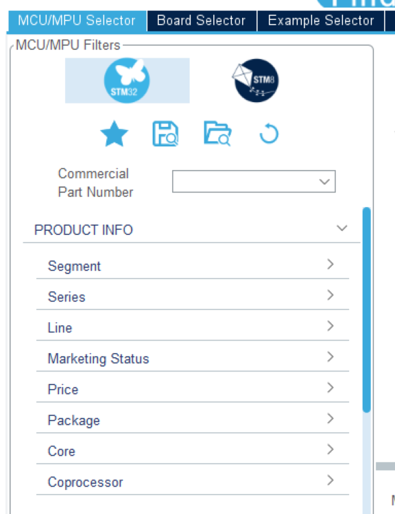 ST MCU Finder：MCU/MPU选型神器-CSDN博客