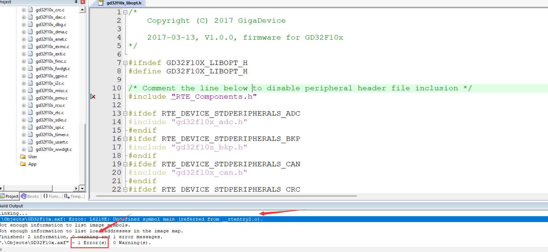 【GD32篇】新建KEIL工程_gd32新建工程-CSDN博客