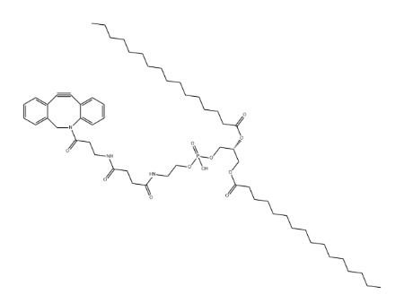 DPPE-DBCO，2088572-01-2，点击化学试剂DBCO偶联二棕榈酰基磷脂酰乙醇胺，DBCO-DPPE_dppe配体-CSDN博客