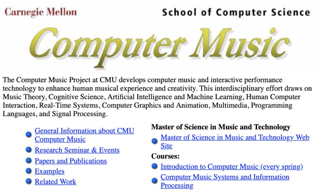中央音乐学院招音乐AI方向博士生，玩一把代码与音符齐飞？-CSDN博客